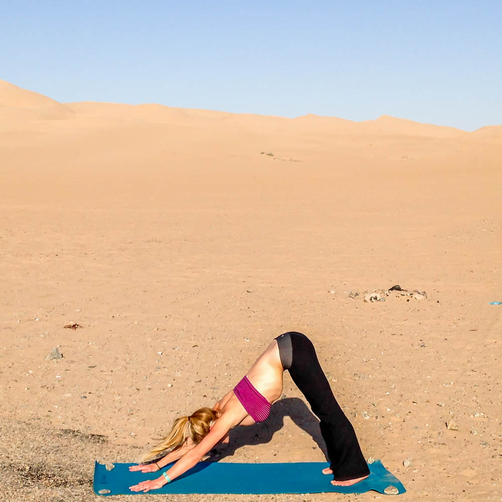 YOGA FLOW & MEDITATION: Fear Of The Unknown — Coreen Murphy