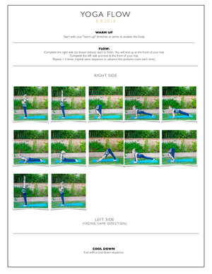 YOGA FLOW & MEDITATION: Good Company — Coreen Murphy