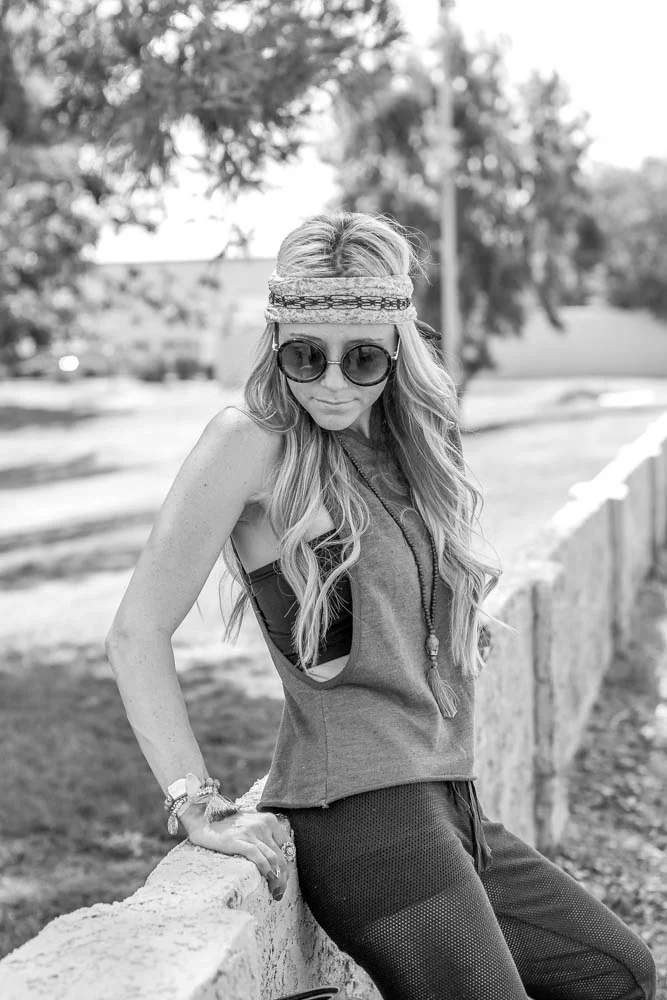 The Yoga Look: Festival Chic — Coreen Murphy