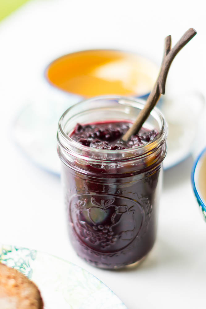 Springtime Jam: Mixed Berries and Thyme — Coreen Murphy