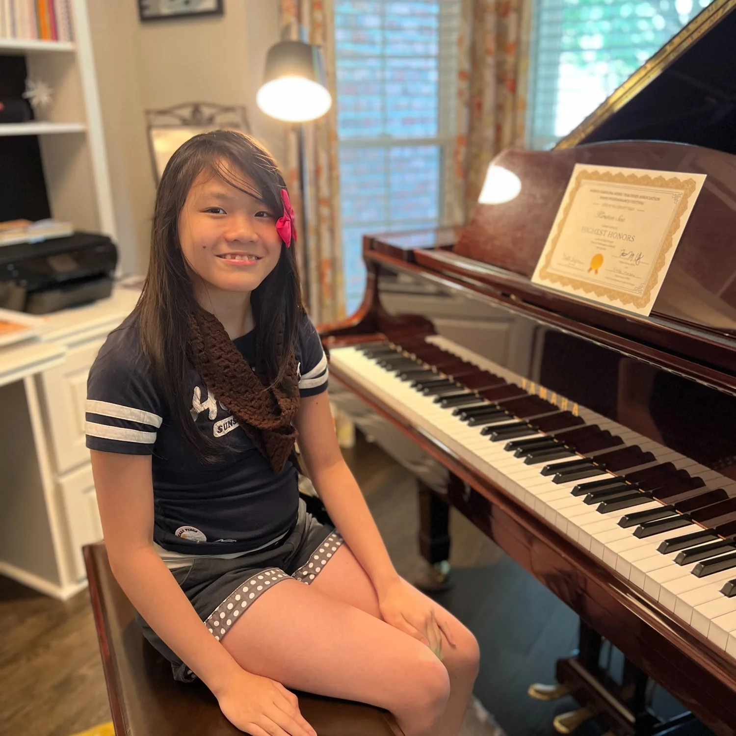 Amy Work's Private Piano Studio
