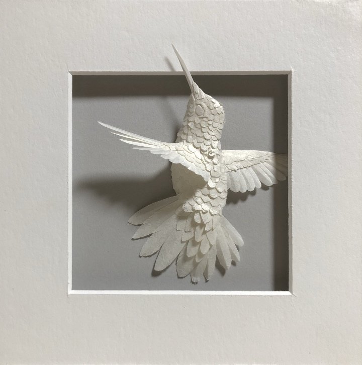 Paper Sculpture — Munkittrick Art