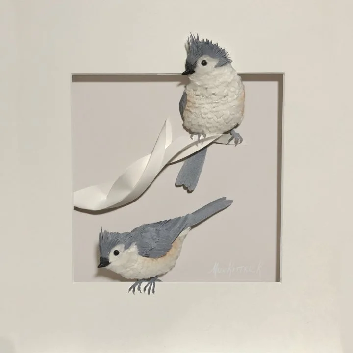 Paper Sculpture — Munkittrick Art