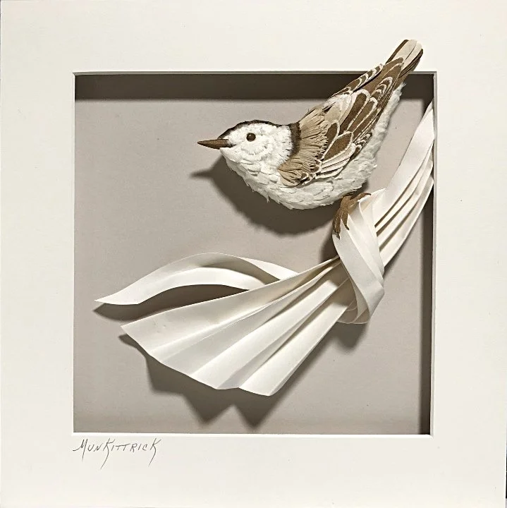 Paper Sculpture — Munkittrick Art
