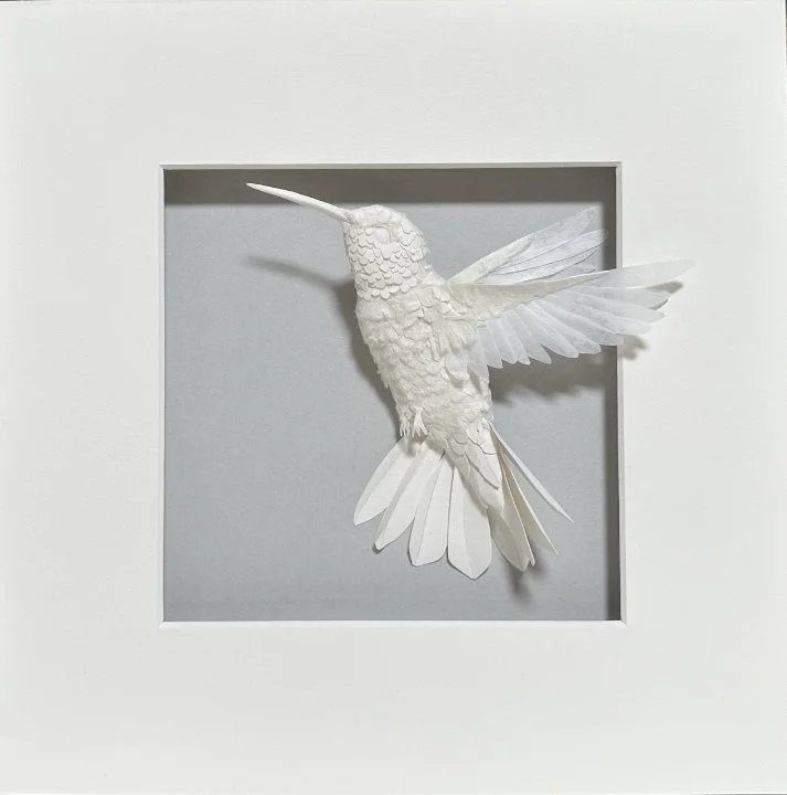Paper Sculpture — Munkittrick Art