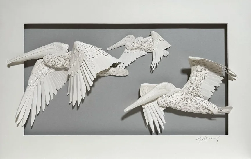 Paper Sculpture — Munkittrick Art