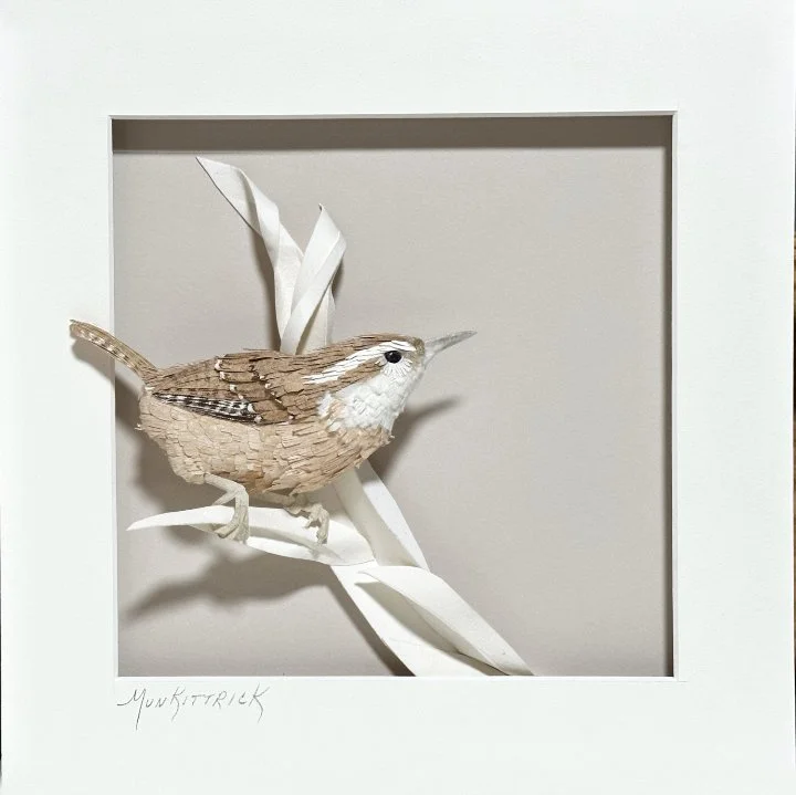 Paper Sculpture — Munkittrick Art