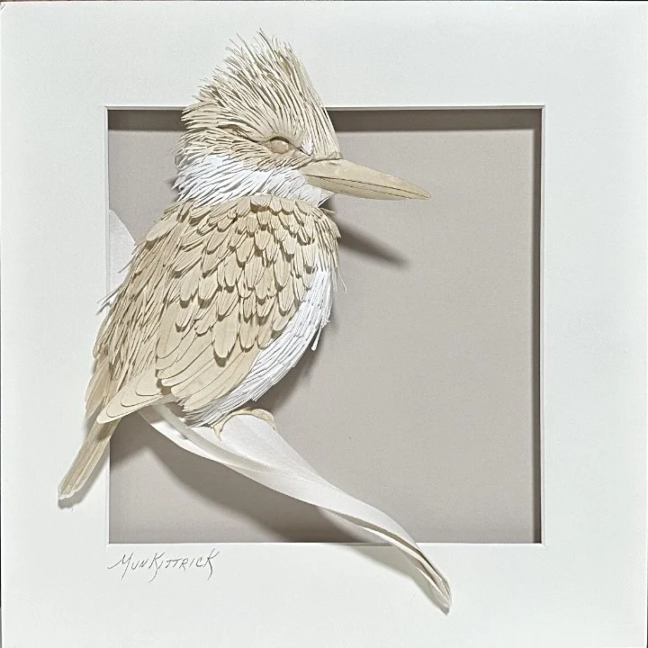 Paper Sculpture — Munkittrick Art
