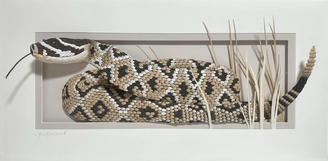 Paper Sculpture — Munkittrick Art