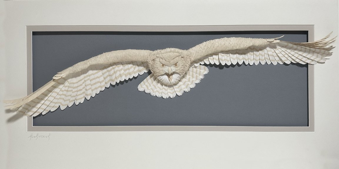Paper Sculpture — Munkittrick Art