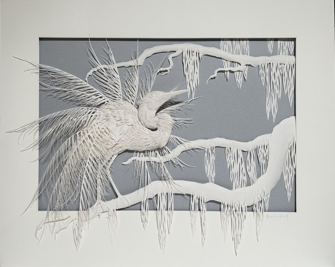 Paper Sculpture — Munkittrick Art