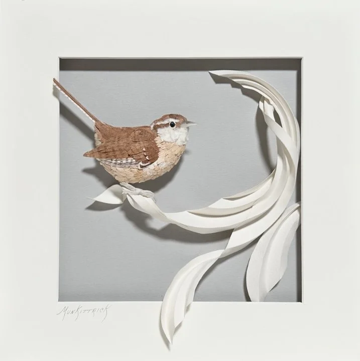 Paper Sculpture — Munkittrick Art