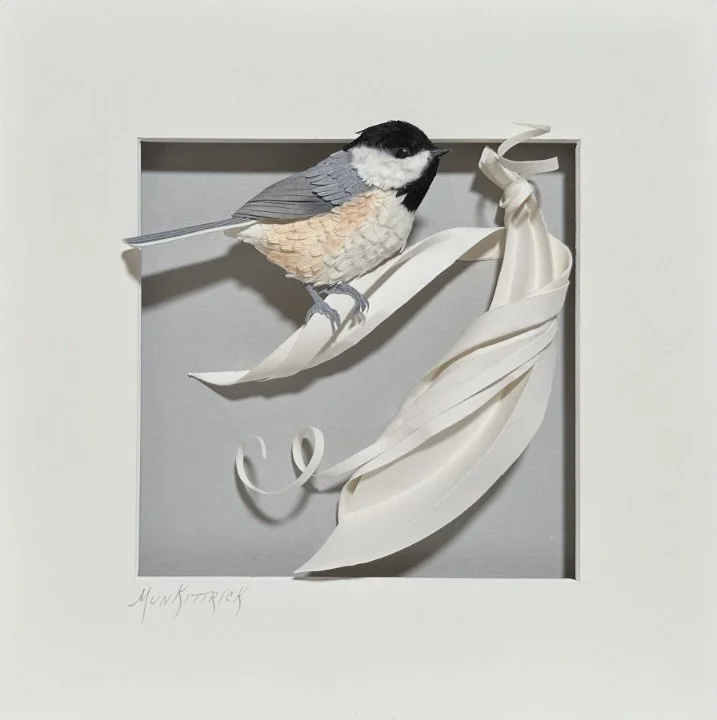 Paper Sculpture — Munkittrick Art