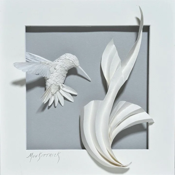 Paper Sculpture — Munkittrick Art