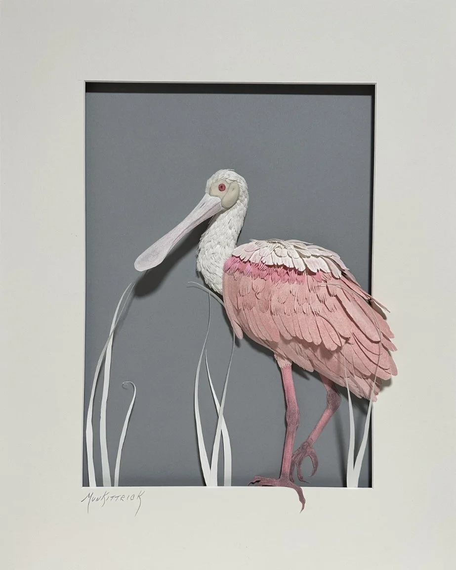 Paper Sculpture — Munkittrick Art