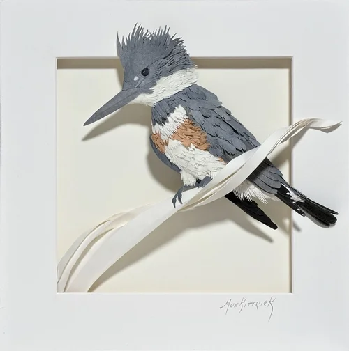 Paper Sculpture — Munkittrick Art