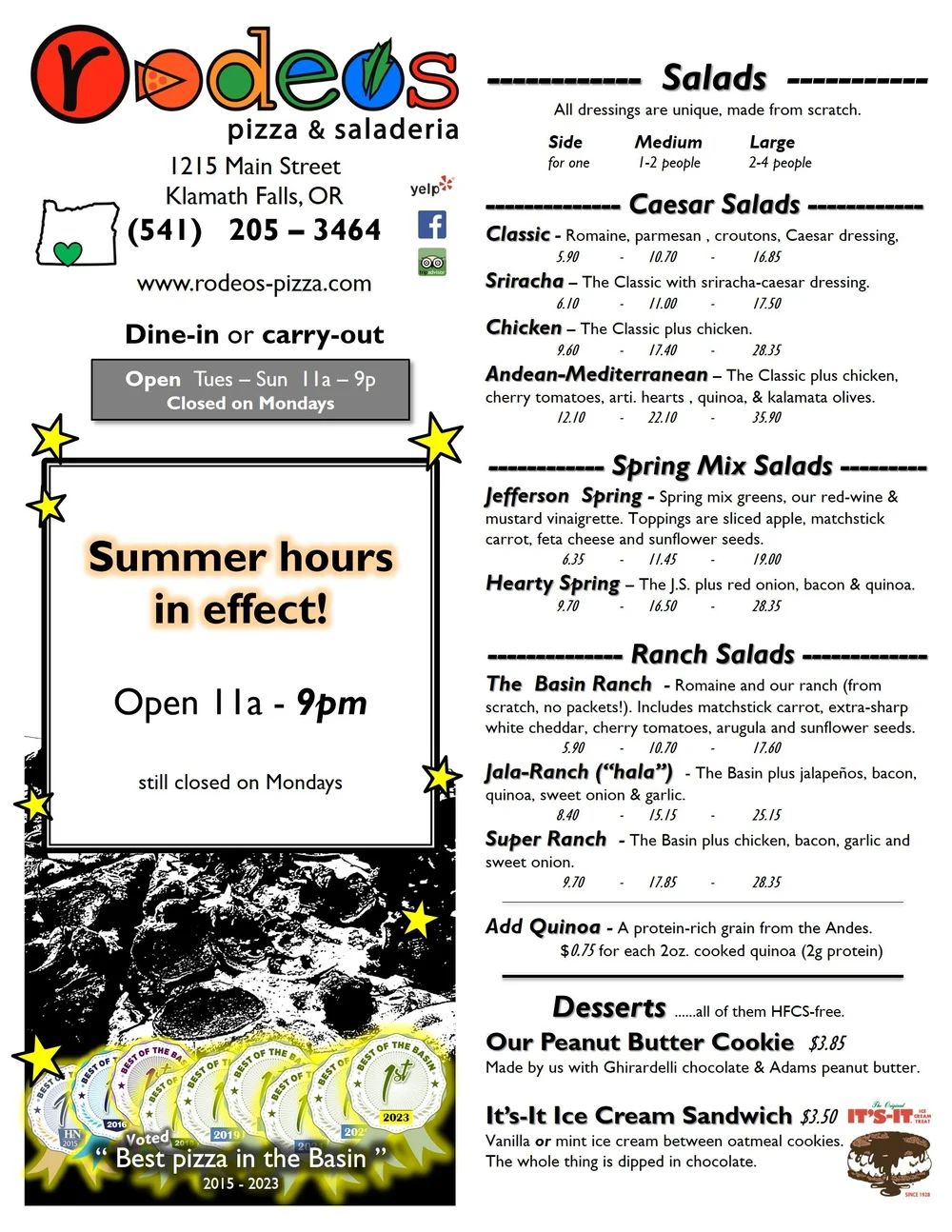 Rodeos Pizza & Saladeria