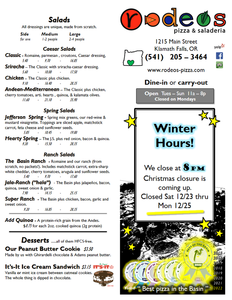 Rodeos Pizza & Saladeria