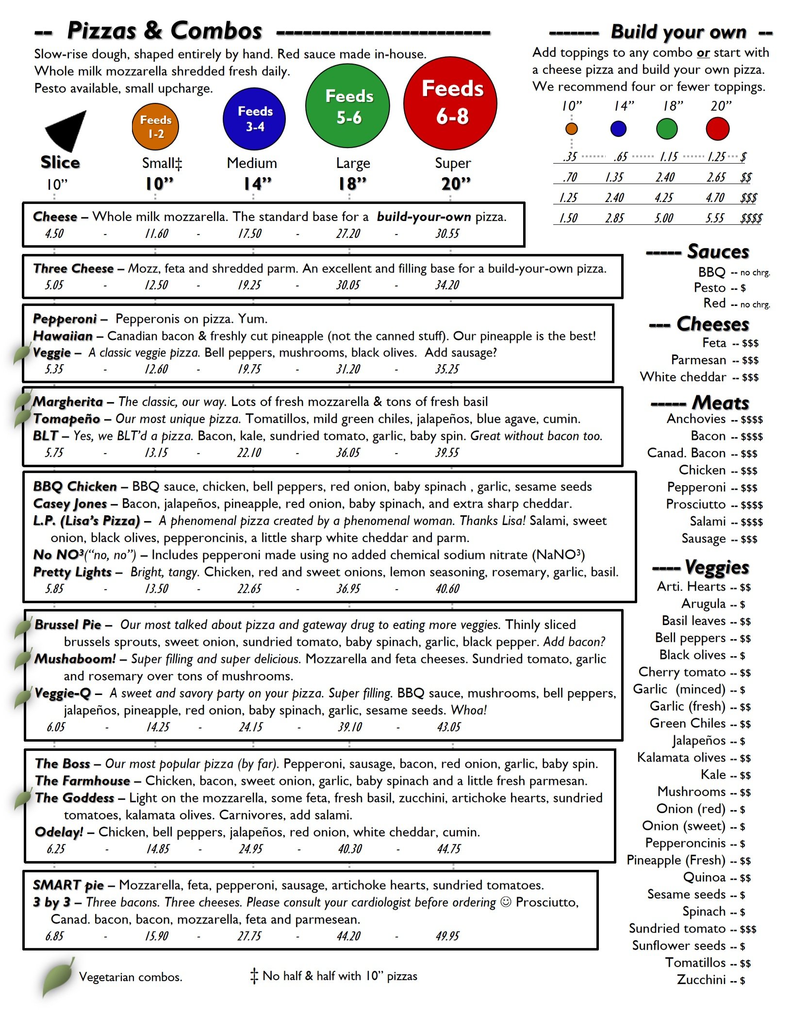 Rodeos Pizza & Saladeria