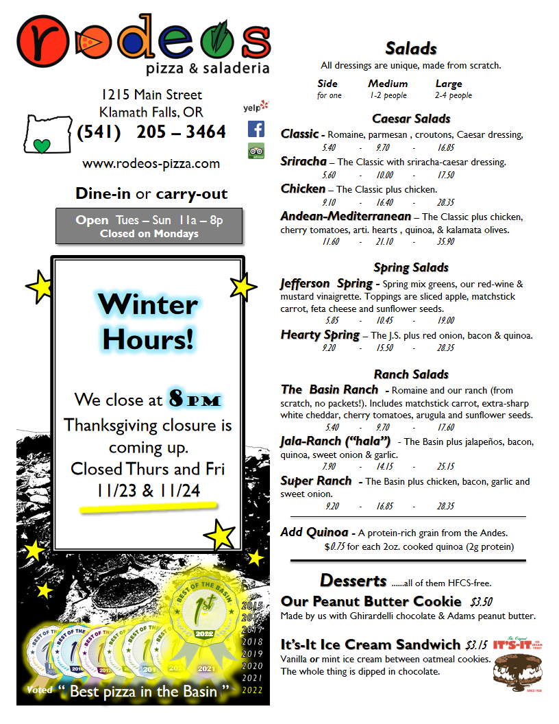 Rodeos Pizza & Saladeria