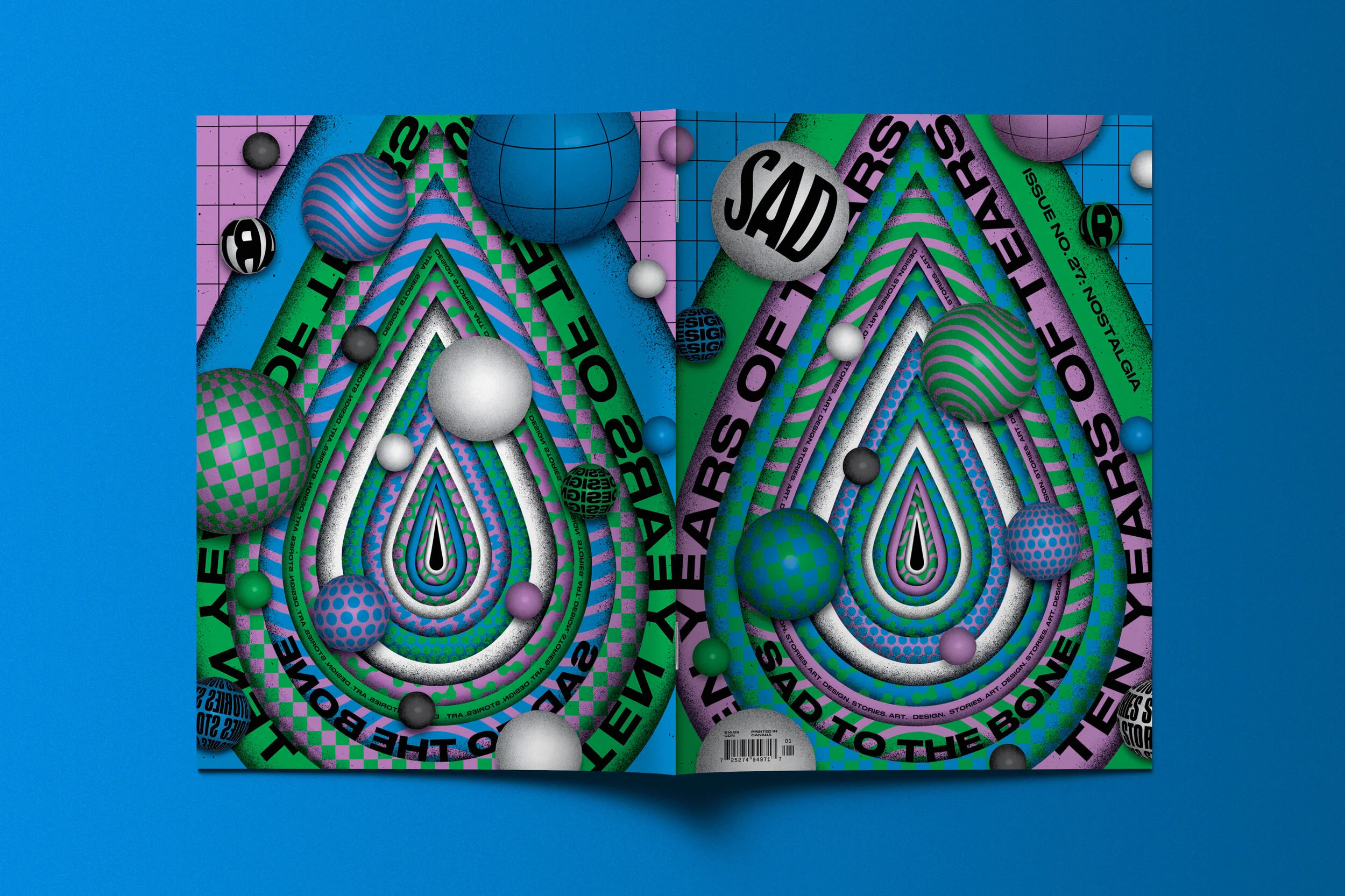 SAD Mag 10th Anniversary Issue — Pamela Rounis