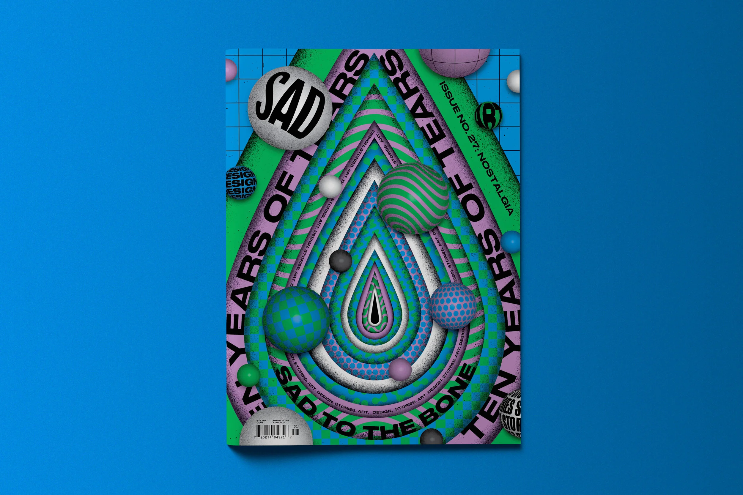 SAD Mag 10th Anniversary Issue — Pamela Rounis