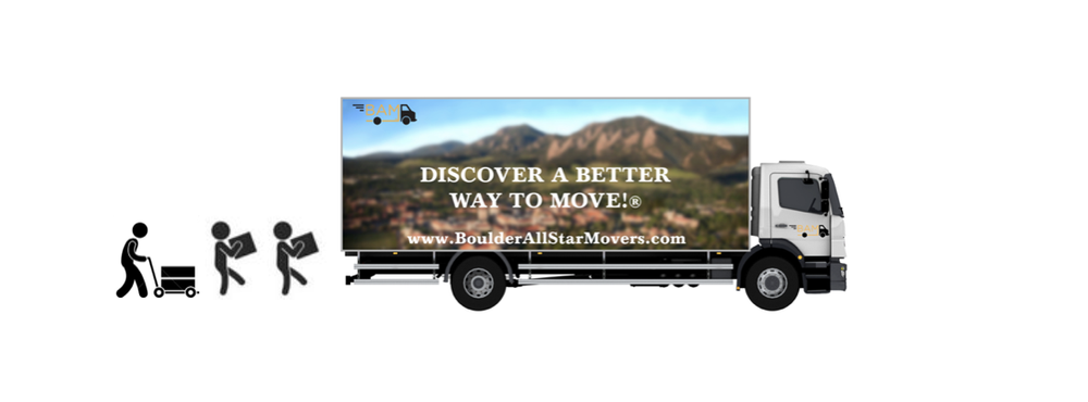 Residential Moving — Boulder All Star Movers, LLC.