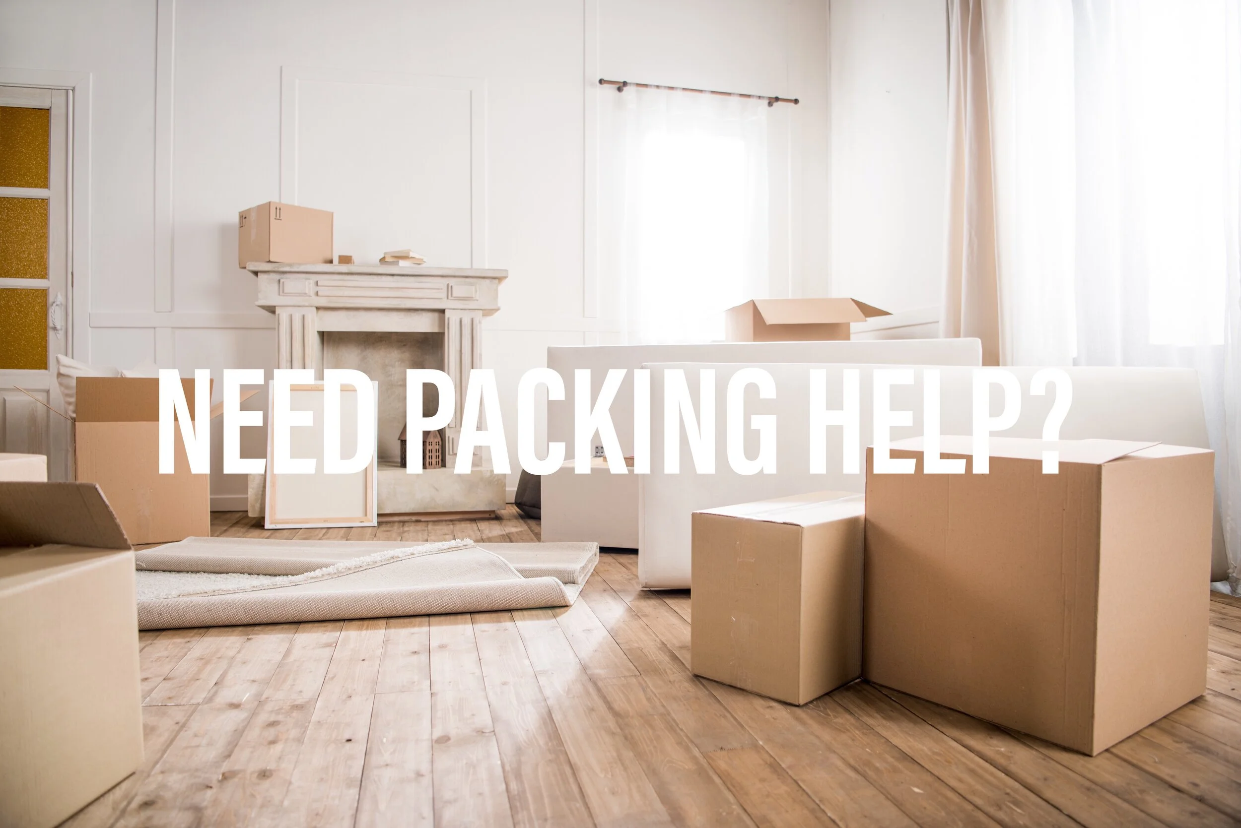 Labor & Packing Help — Boulder All Star Movers, LLC.