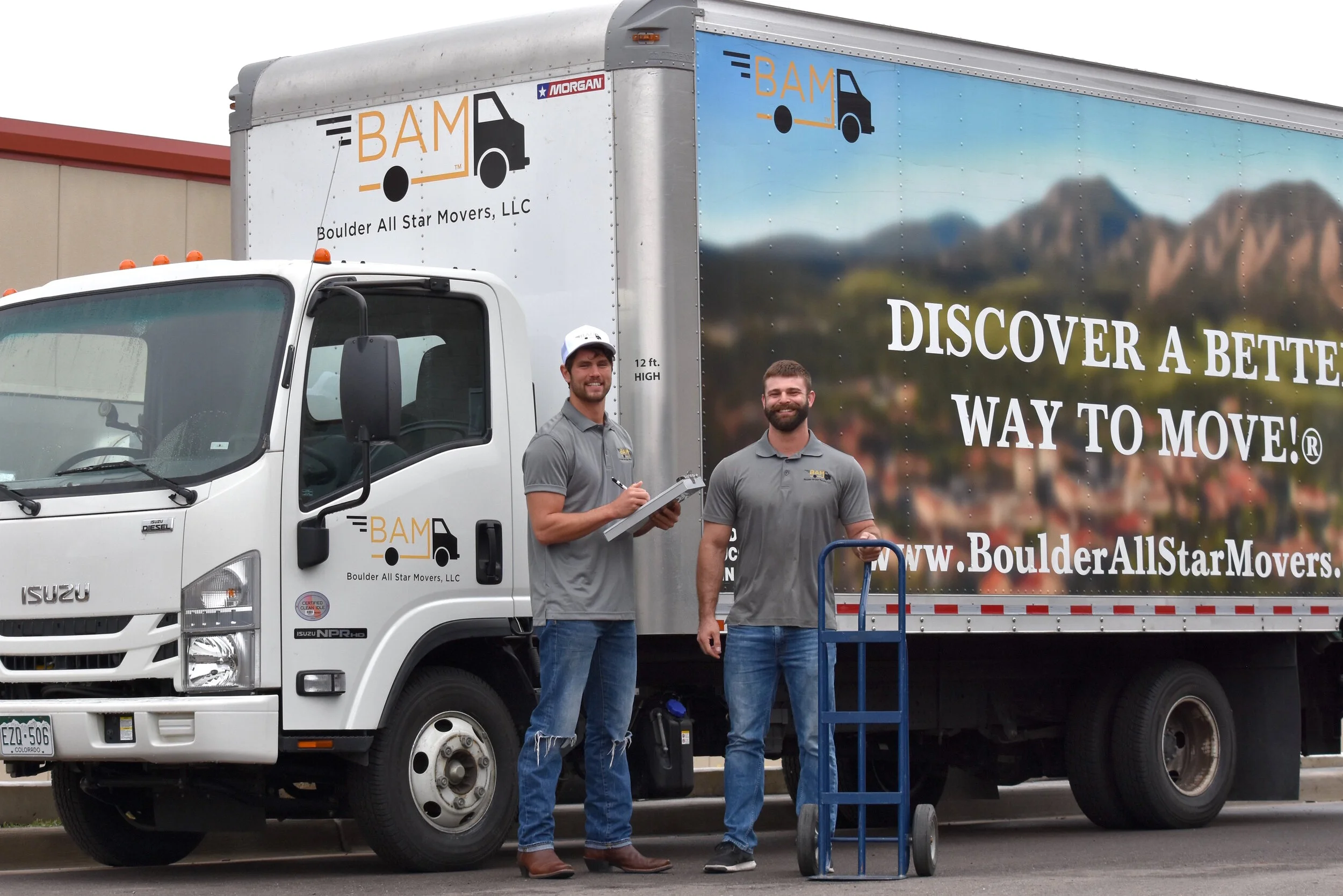 Long Distance Moving — Boulder All Star Movers, LLC.
