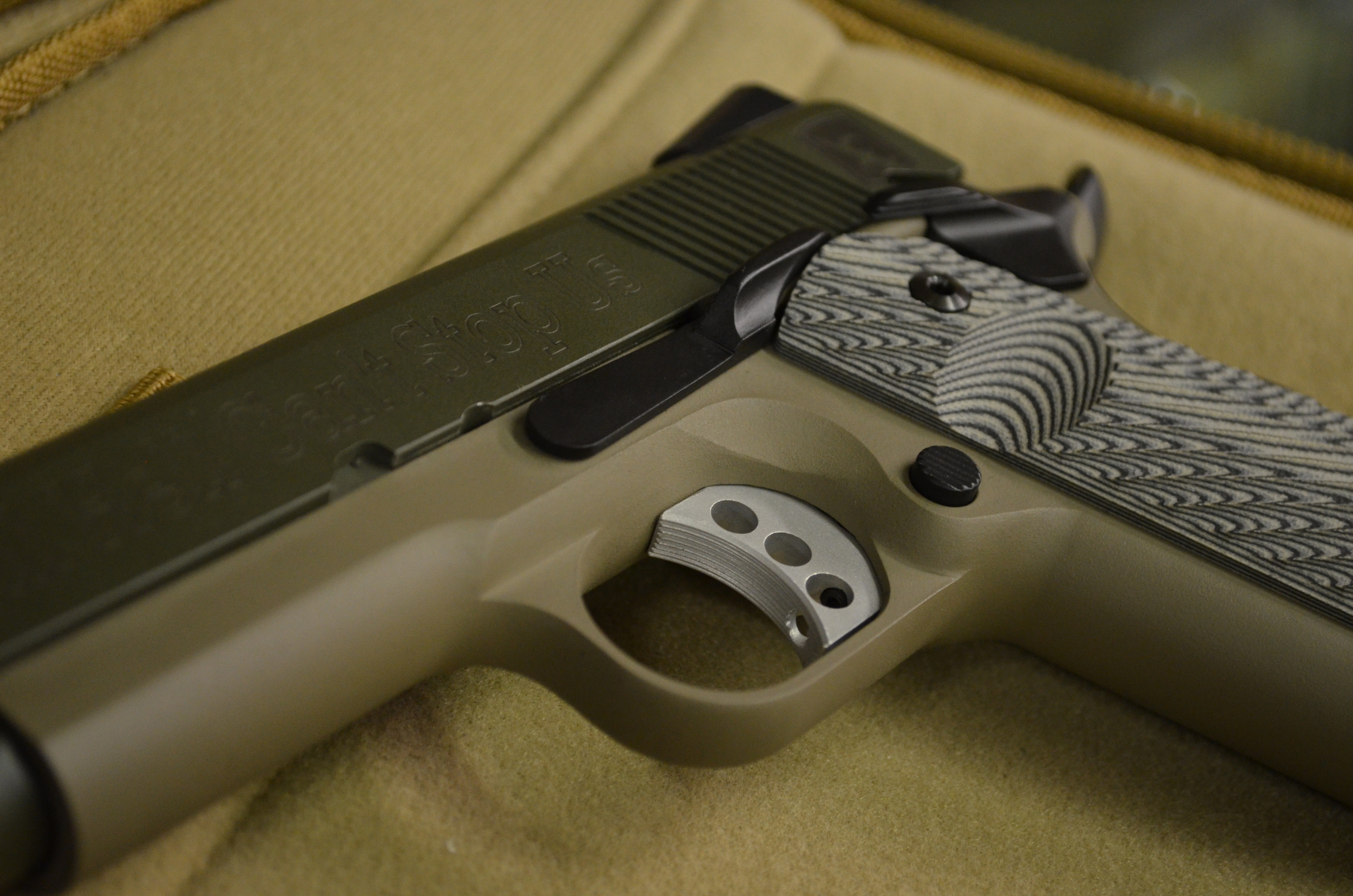 FCW 1911 — Frerking Custom Works