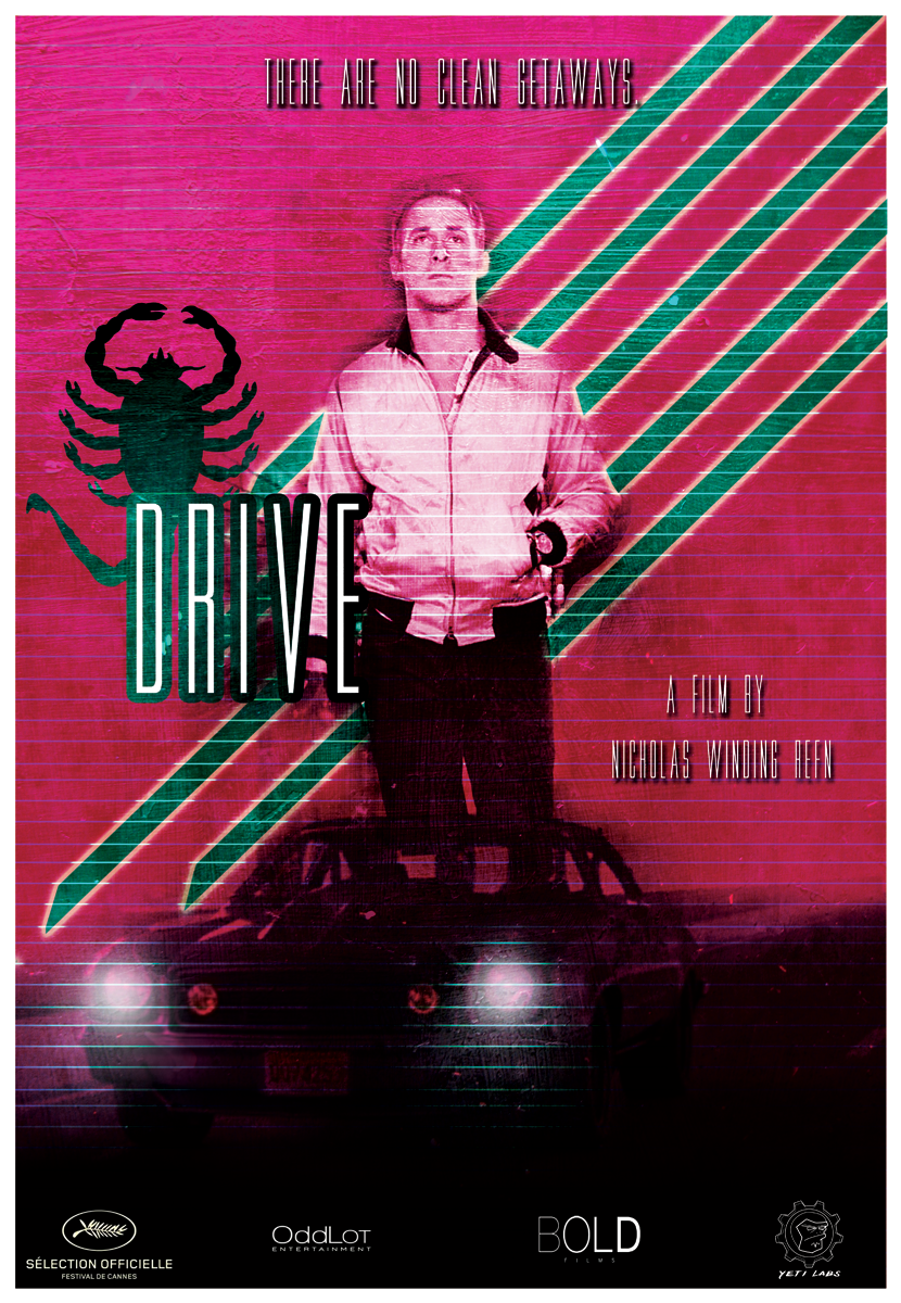 Drive Poster — Yeti Labs