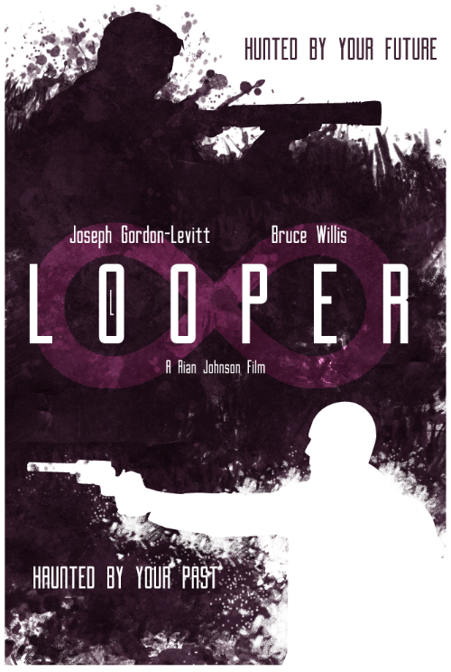 Looper Movie Poster 2022