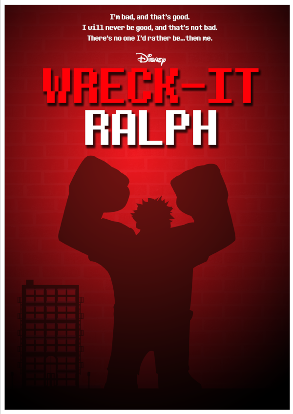 Wreck It Ralph Poster