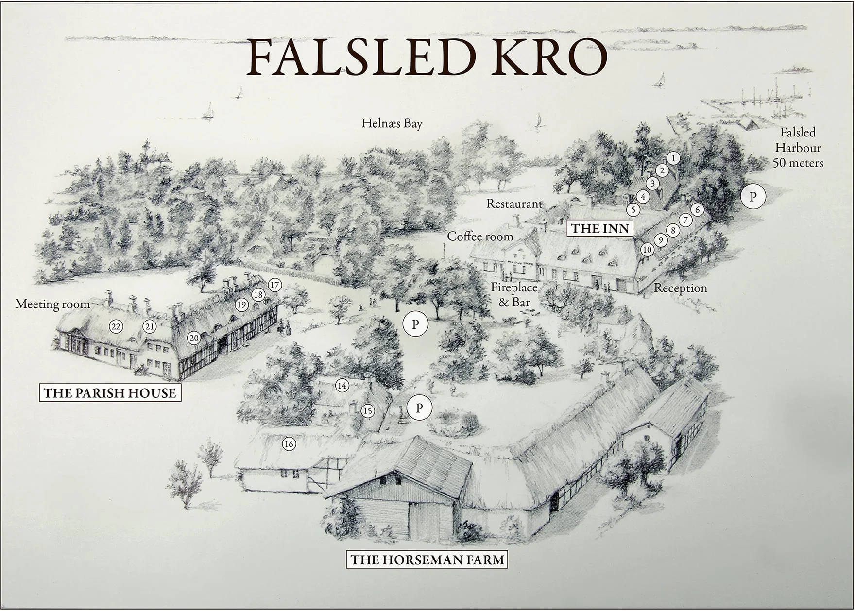 Contact — Falsled Kro