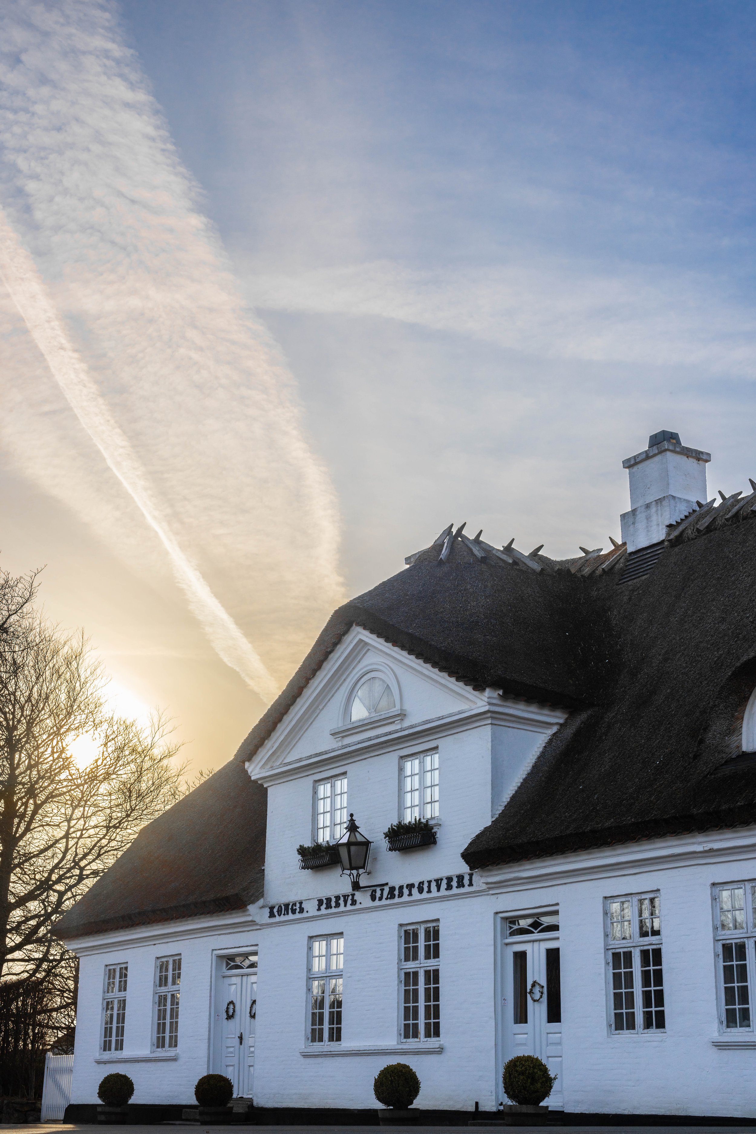 Dinner — Falsled Kro