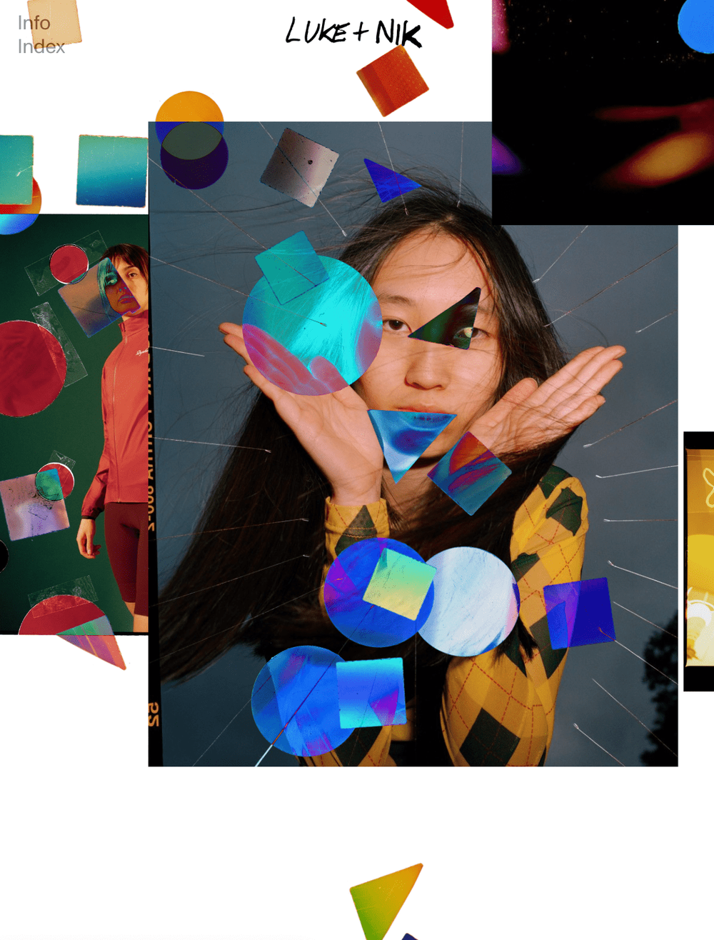 Luke and Nik - Internet Gems: Website Inspiration — ilovecreatives