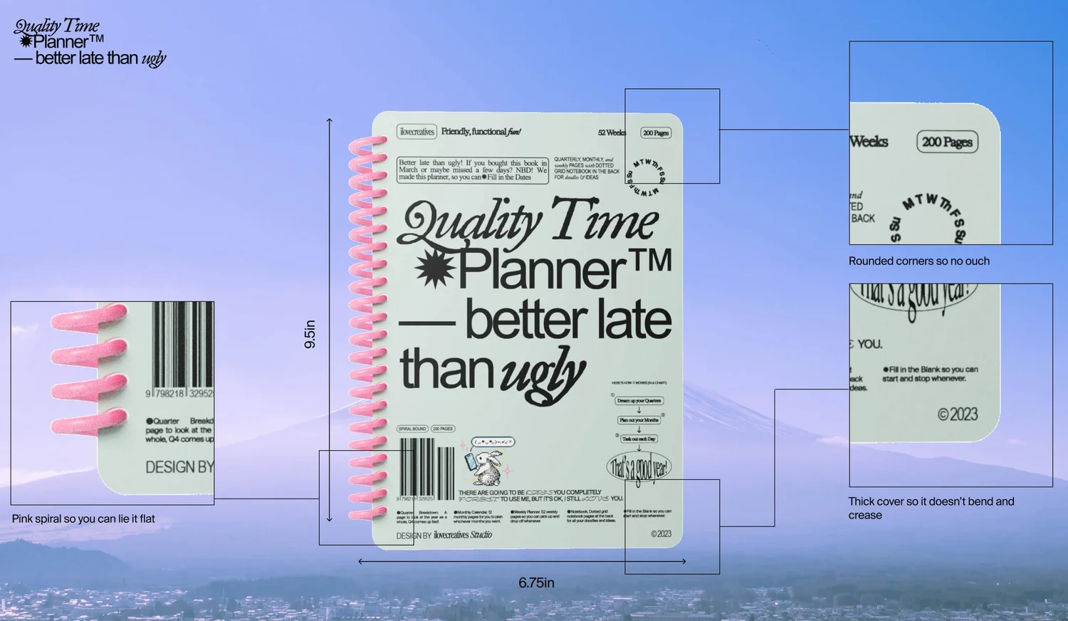 ilovecreatives Evergreen Planner — ilovecreatives