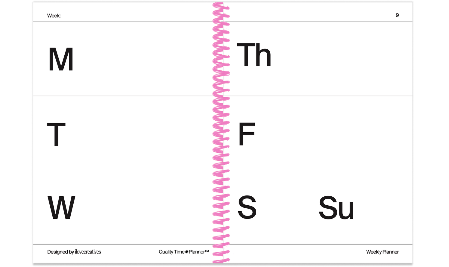 ilovecreatives Evergreen Planner — ilovecreatives