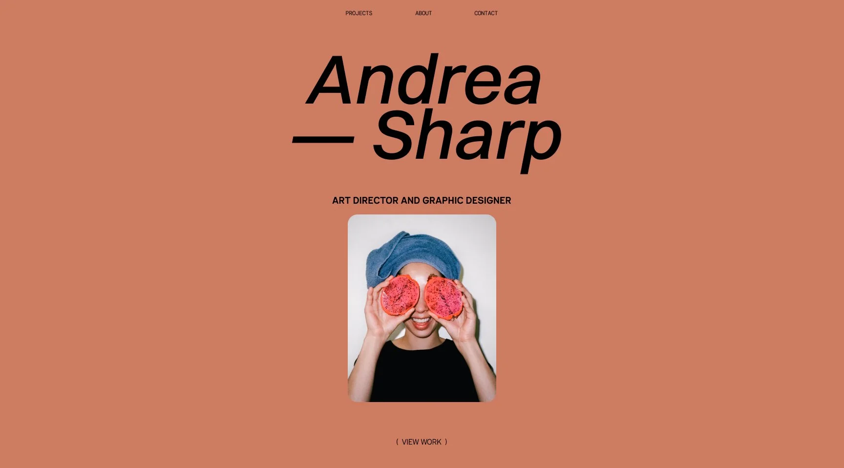 Designer Portfolio Template — ilovecreatives