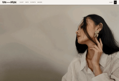 Uh Huh — Internet Gems: Website Inspiration — ilovecreatives