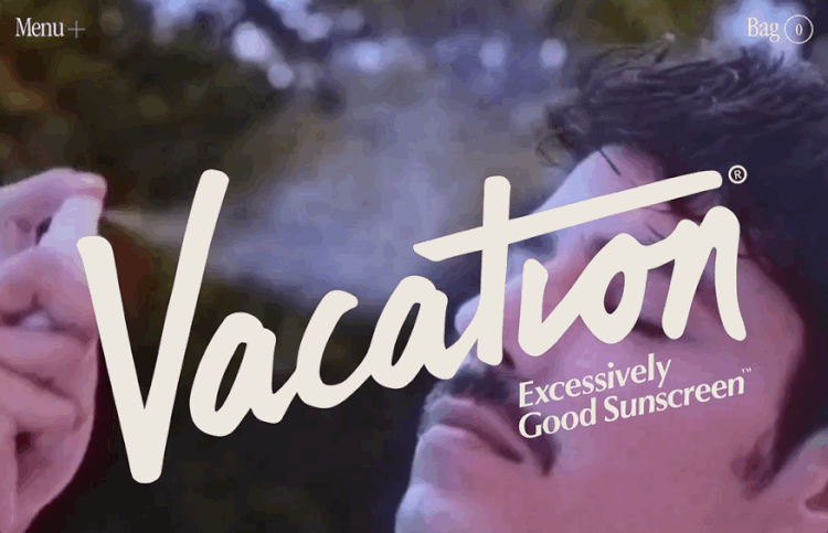 Vacation - Poolside FM - Internet Gems: Website Inspiration ...
