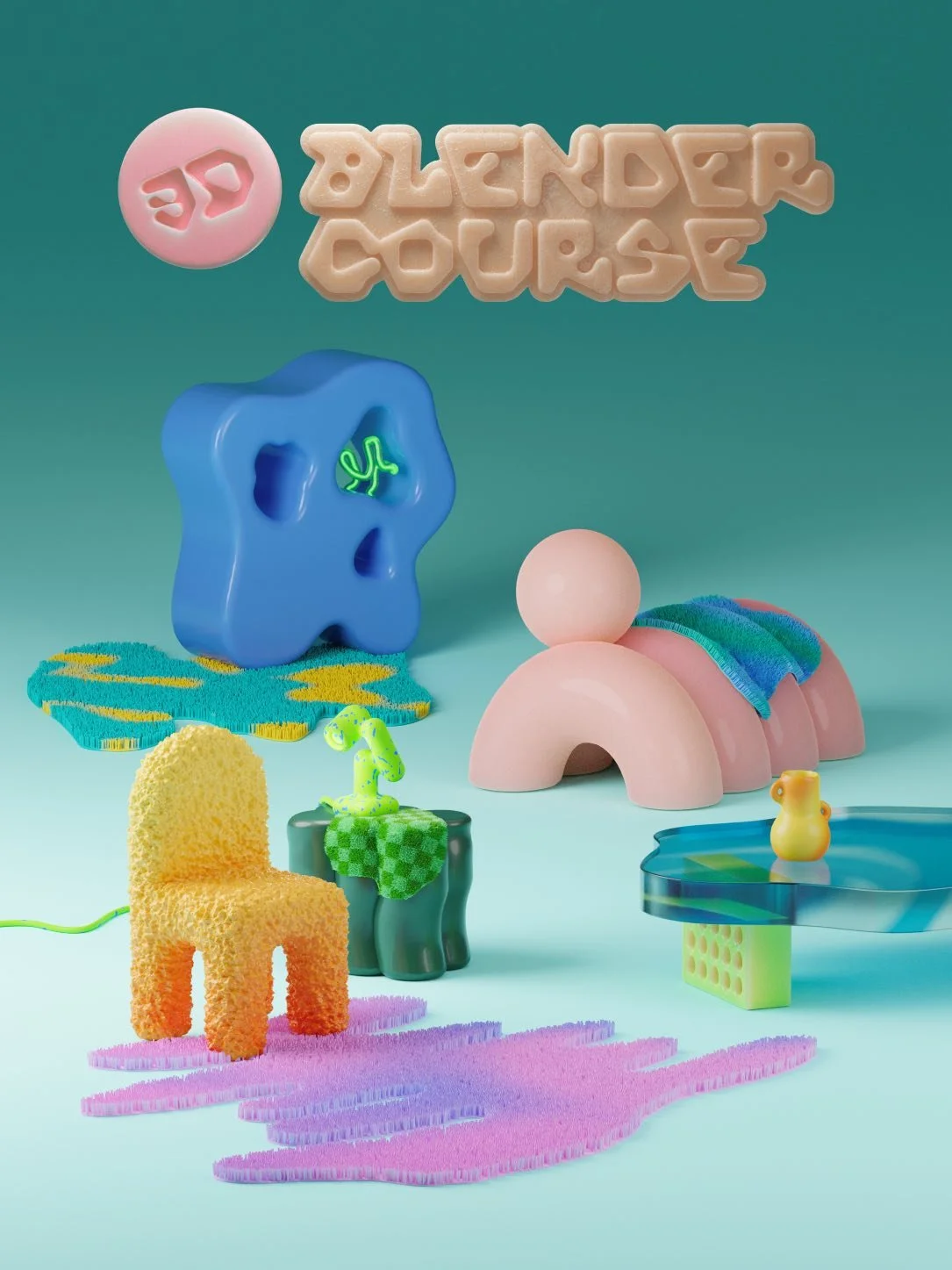 3D Blender Course — Full Payment (June 2023) — ilovecreatives