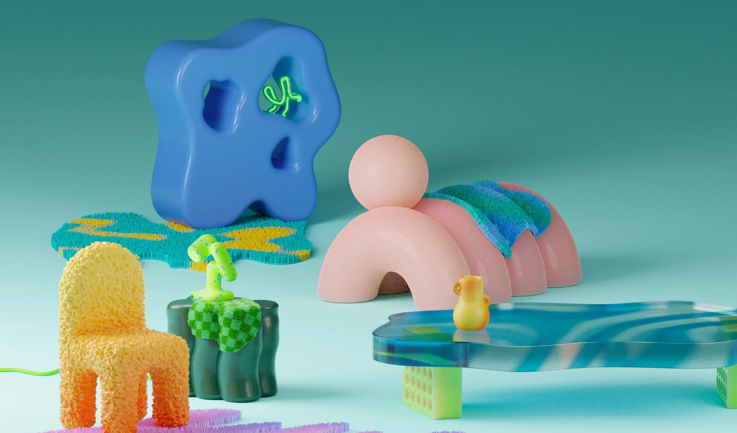 3D Design Course - Learn 3D with Blender — ilovecreatives