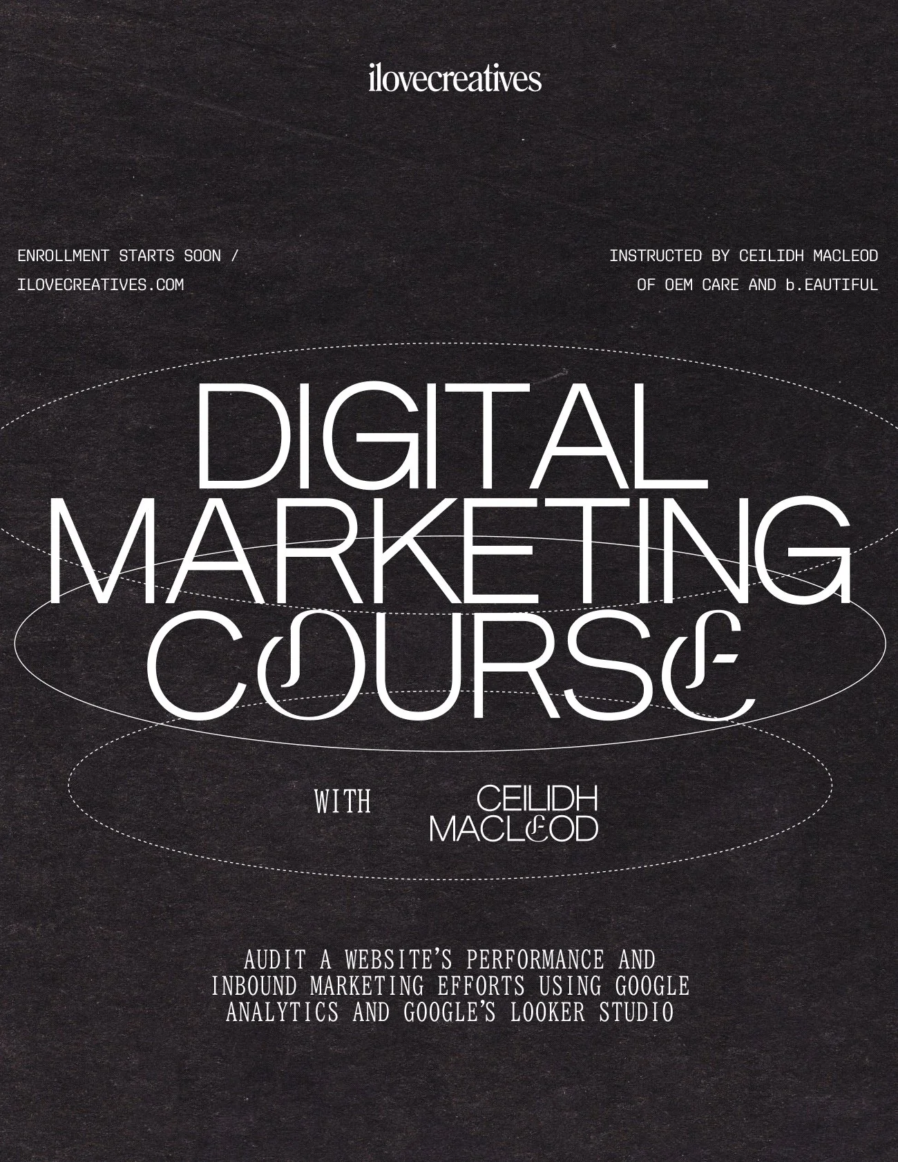 Digital Marketing Course — ilovecreatives