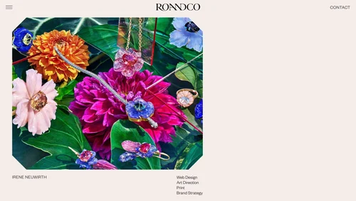 RoAndCo - Internet Gems: Website Inspiration — ilovecreatives