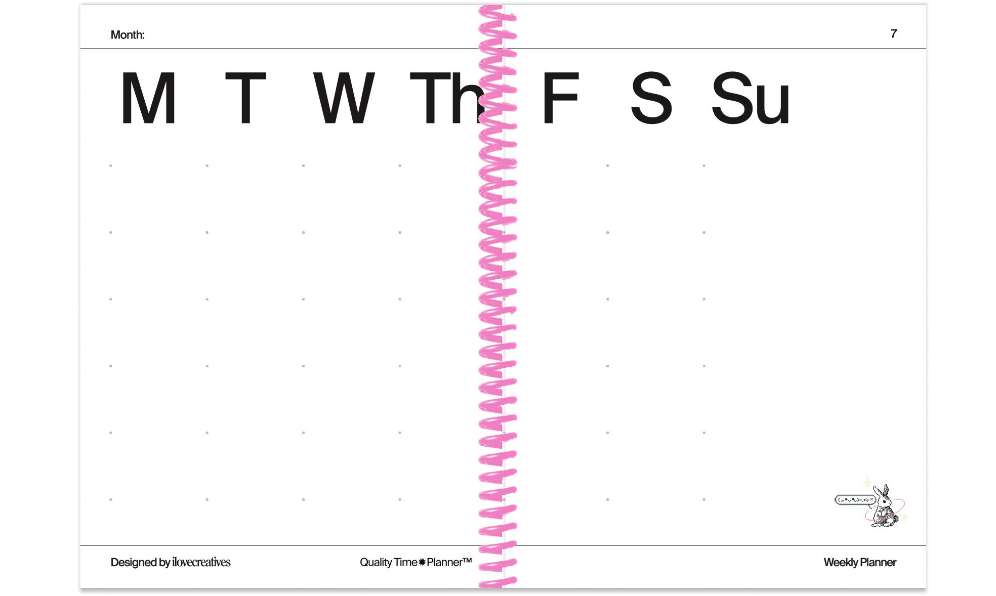 ilovecreatives Evergreen Planner — ilovecreatives