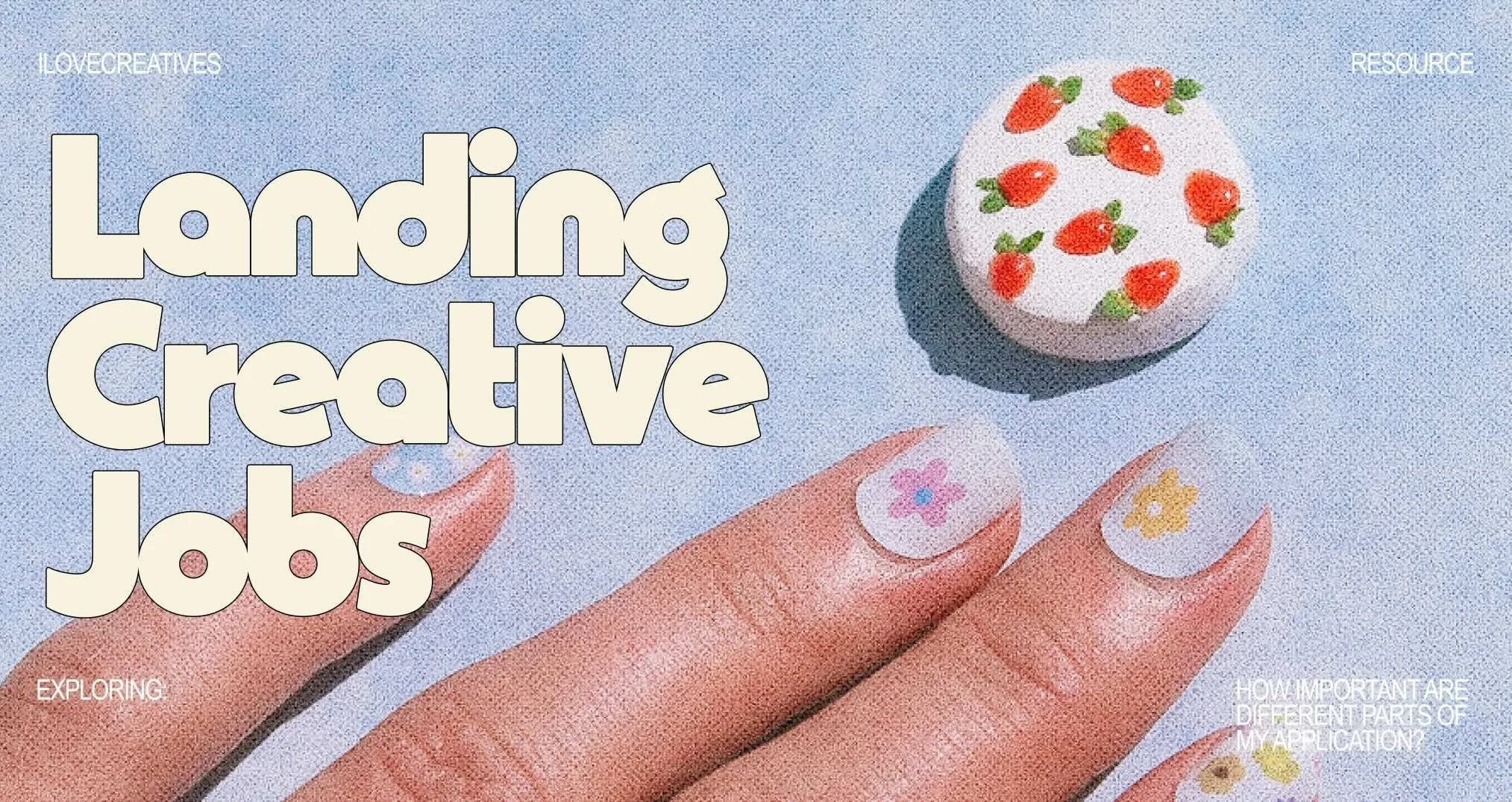 How Do I Land a Creative Job? — ilovecreatives