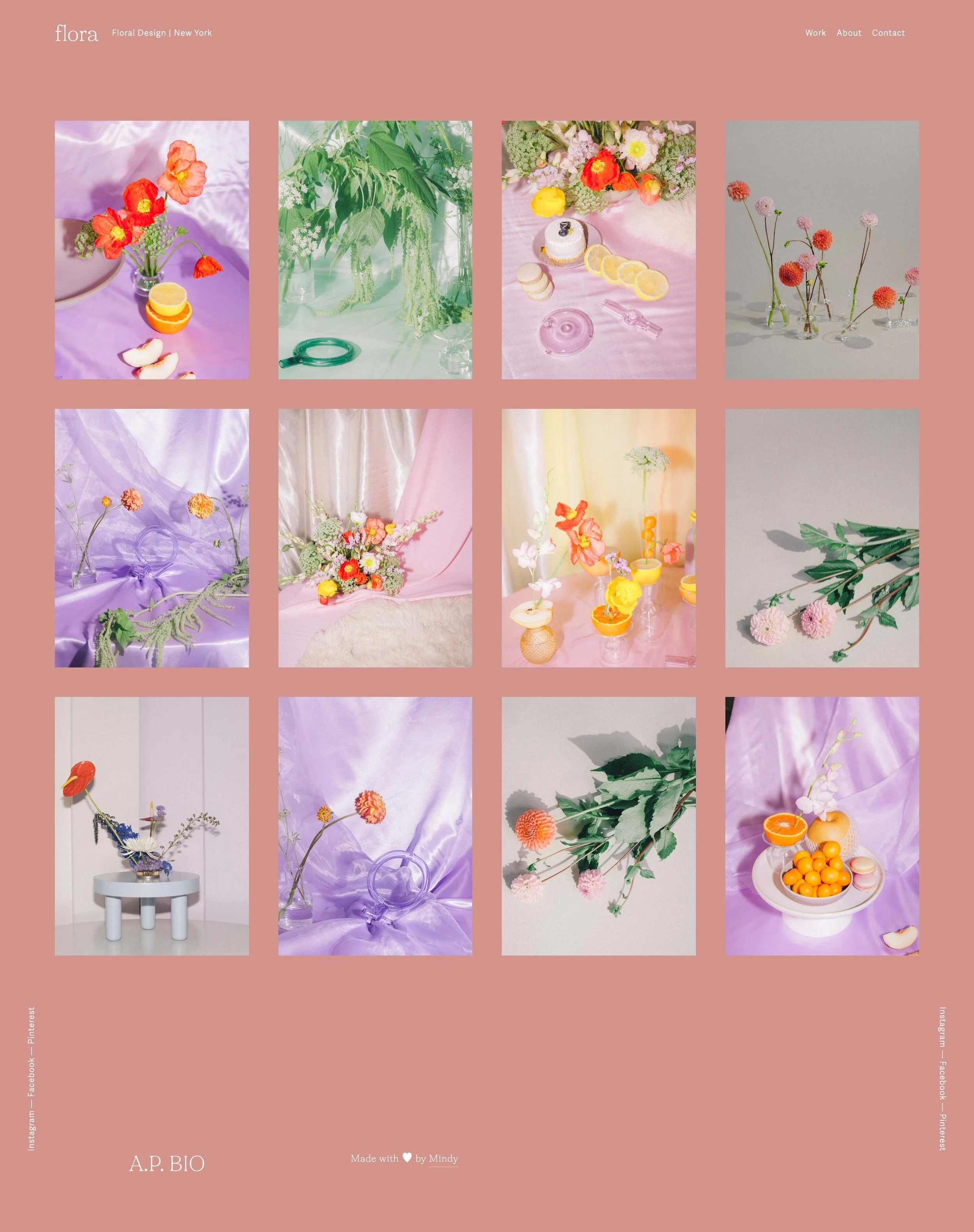 Flora | Squarespace Website Template for Portfolios — ilovecreatives