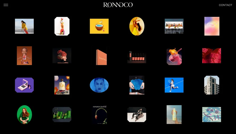 RoAndCo - Internet Gems: Website Inspiration — ilovecreatives