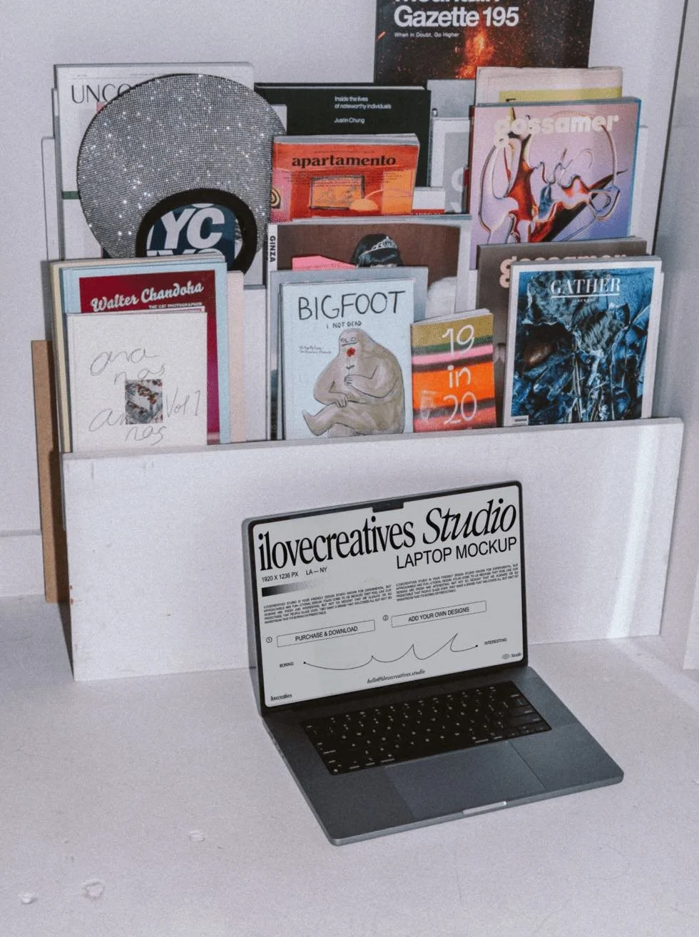 ilovecreatives Laptop Mockup Bundle by Studio — ilovecreatives
